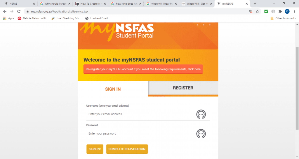 How to Create a myNSFAS Account in 3 Easy Steps!